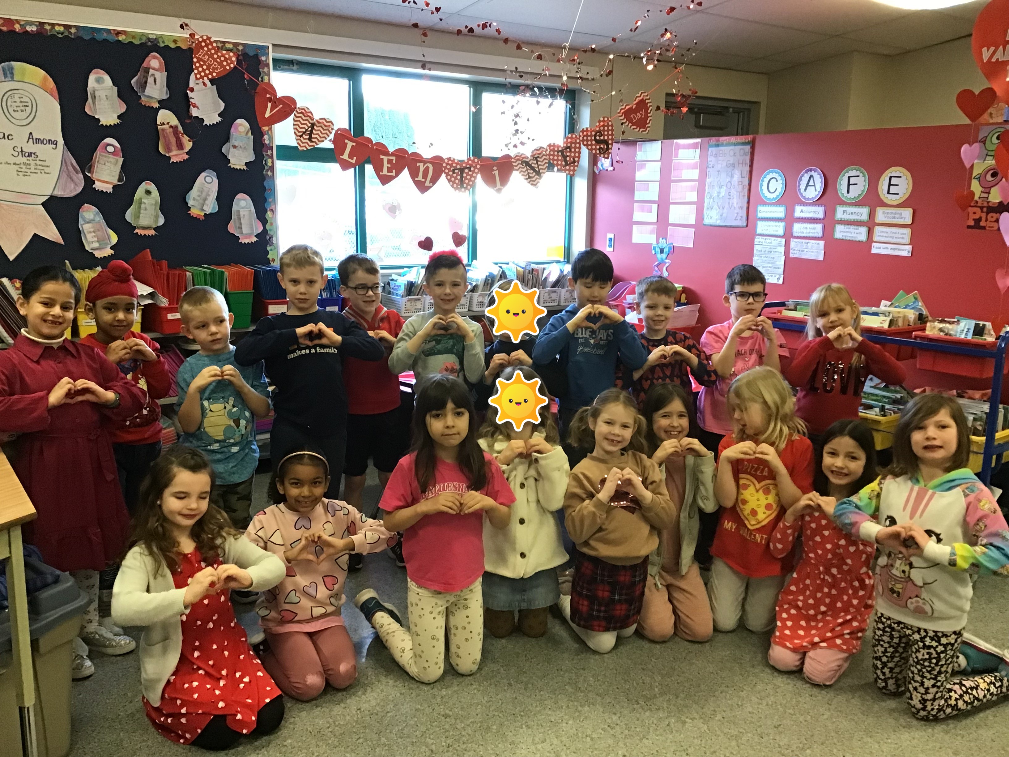 Valentines Day! | Sandy Hill Elementary