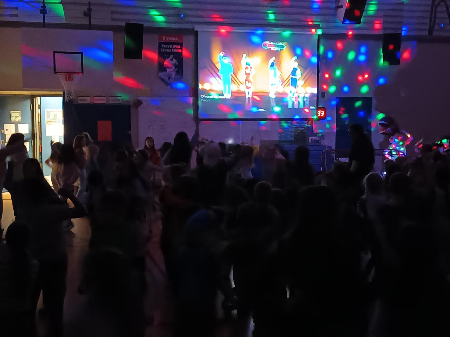 April Dance Party Results | Sandy Hill Elementary
