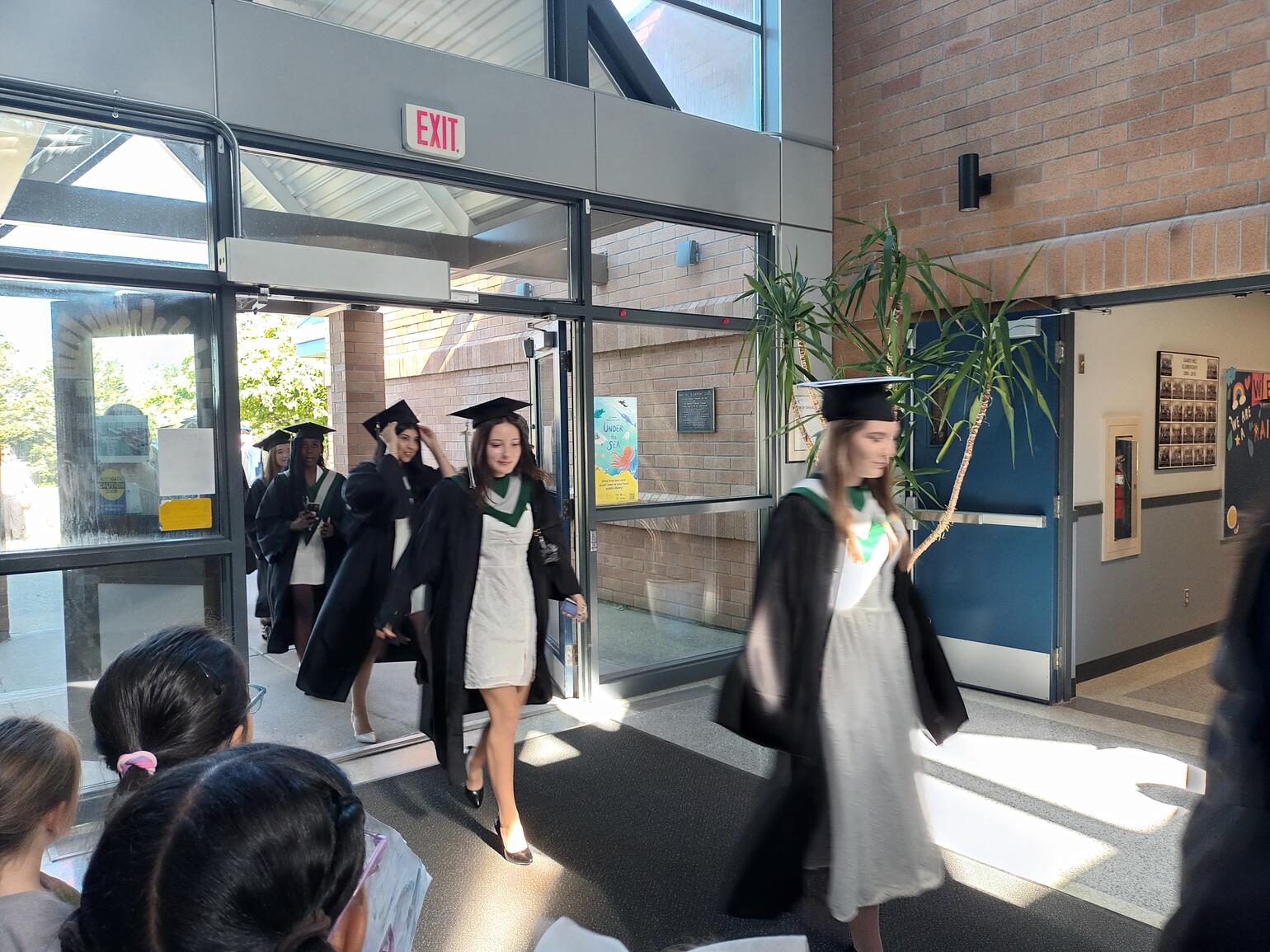 Grade 12 Grad Walk | Sandy Hill Elementary